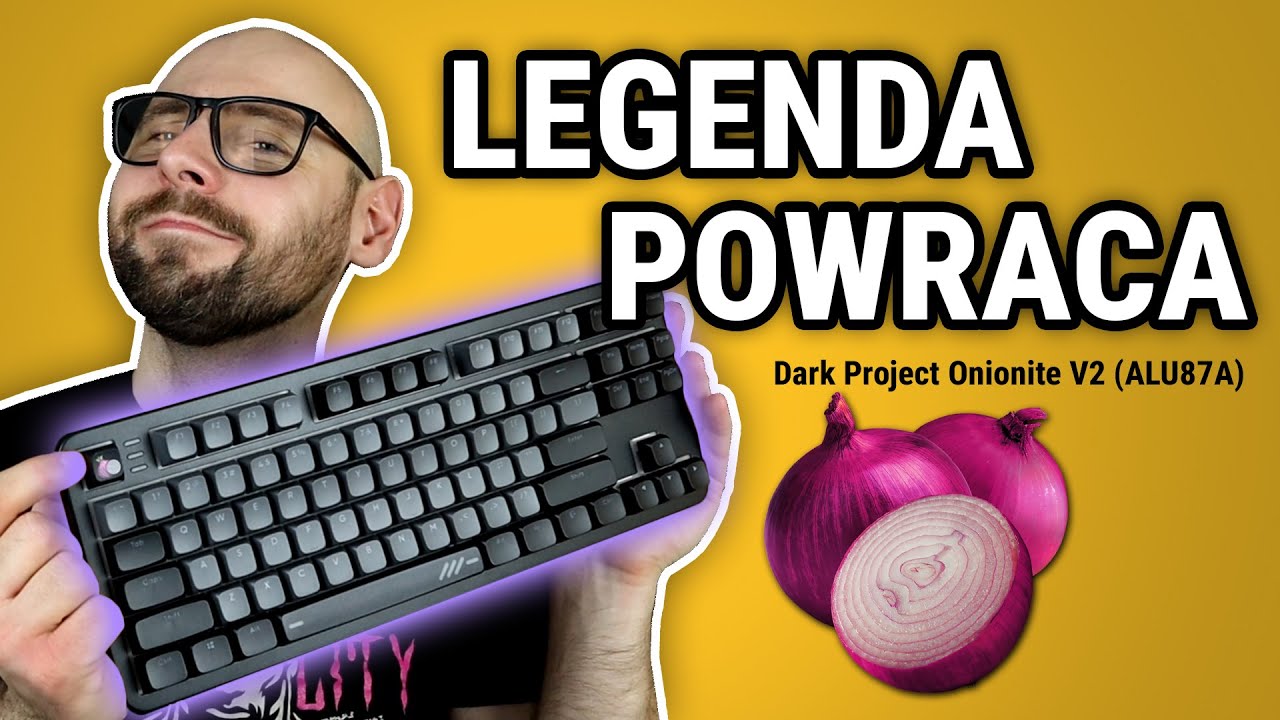 Klawiatura mechaniczna Dark Project Onionite V2 (ALU87A) – Recenzja ...