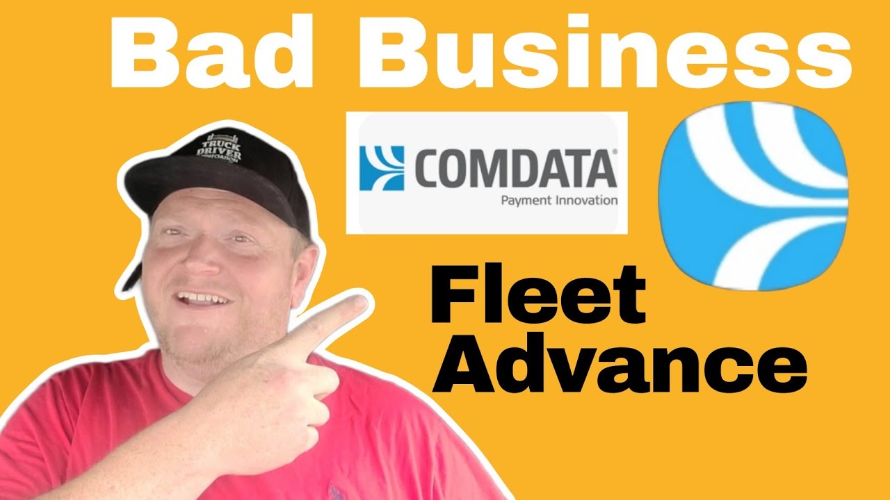 How Does Comdata Fleet Advance Fuel Card Rip Truckers Off - YouTube