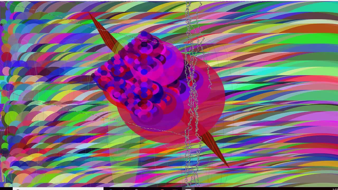 Cool computer generated art - YouTube