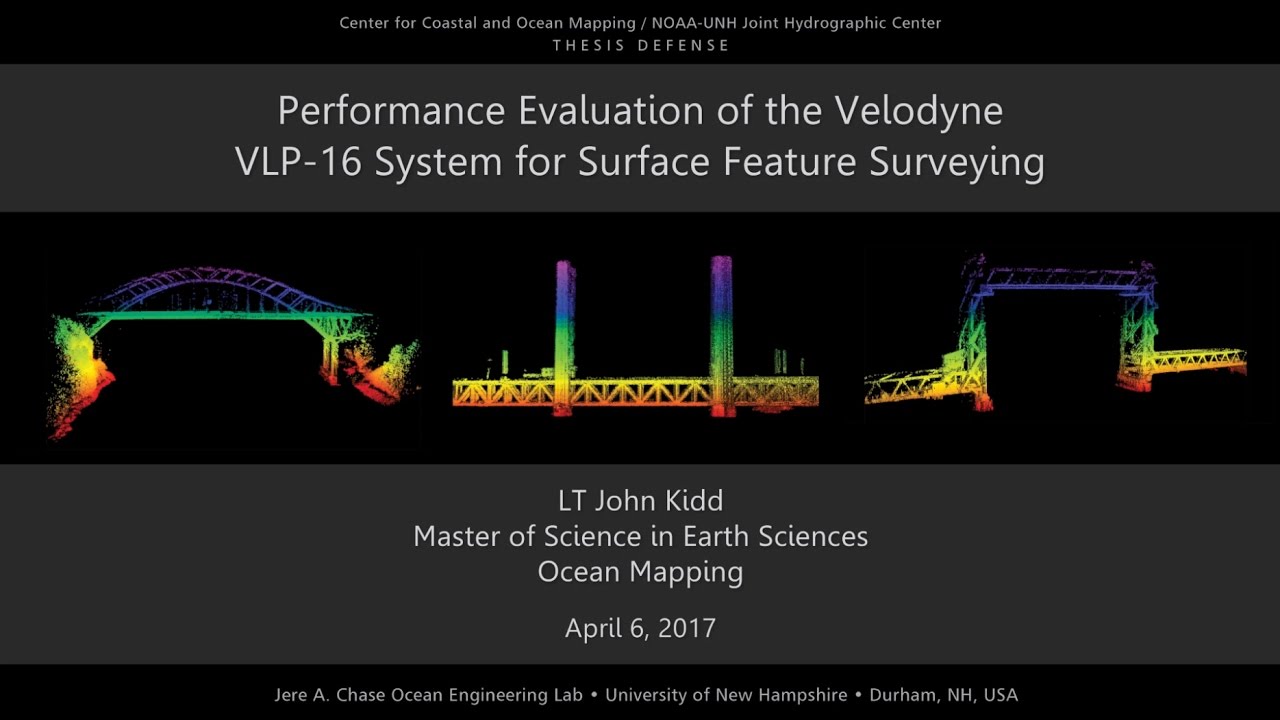 Performance Evaluation of the Velodyne VLP-16 System for Surface ...