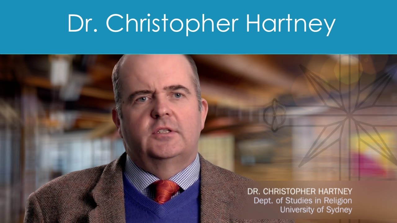Dr. Christopher Hartney Dept. of Studies in Religion, University of ...