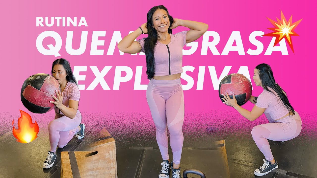 Rutina Super Explosiva Para Bajar De Peso Youtube 7187