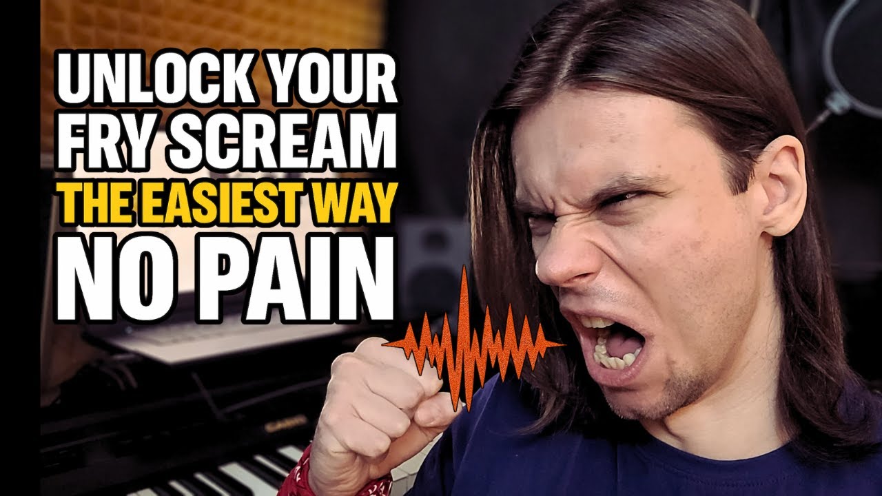 How To Fry Scream: The Easiest Method That Actually Works - YouTube