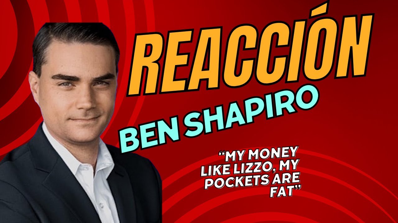 [REACCIÓN] BEN SHAPIRO METIÉNDOLE AL RAP - YouTube
