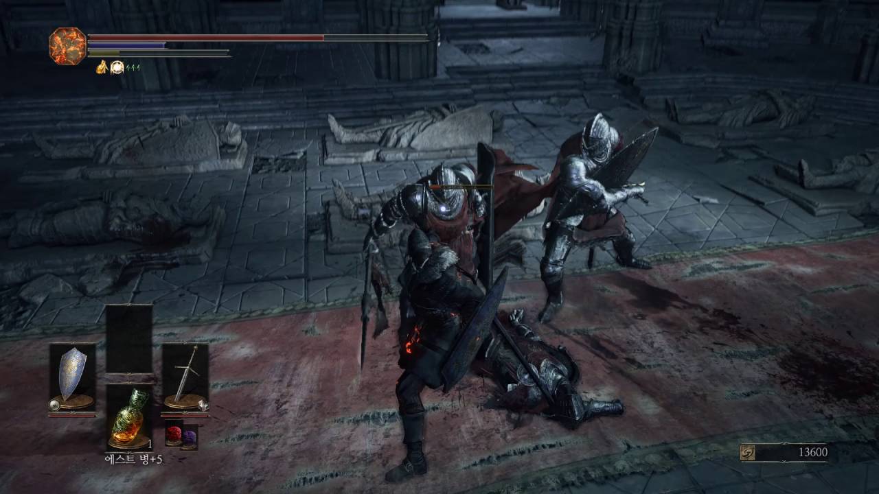 다크 소울 3 로스릭 성Dark Souls III Lothric Castle - YouTube
