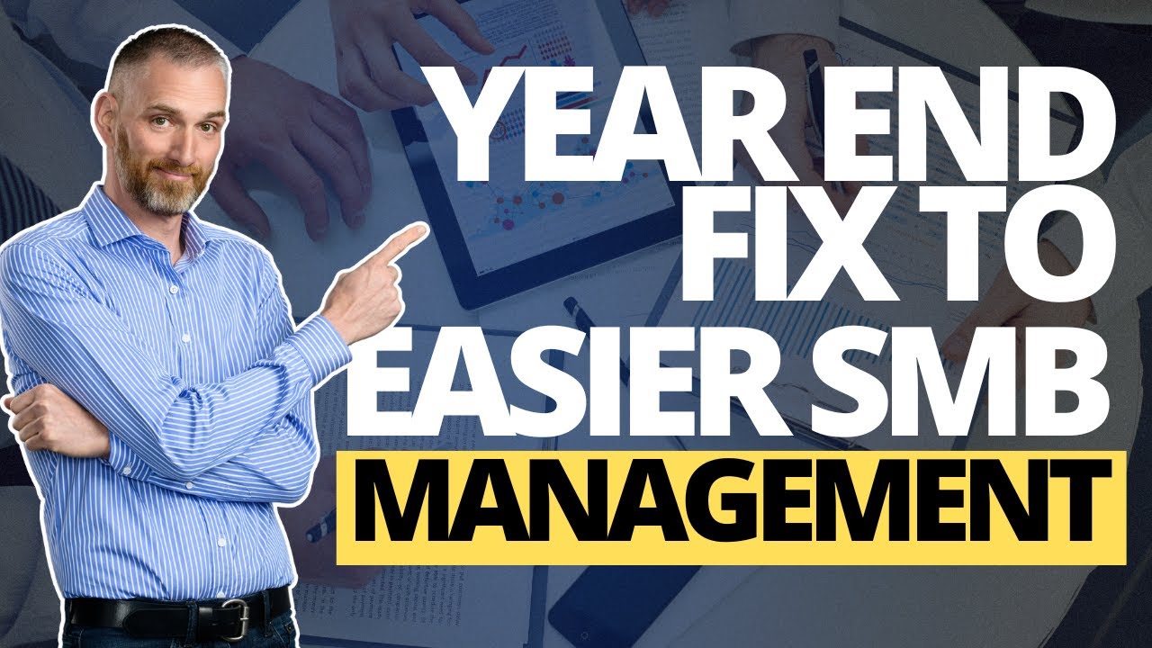 Year End Fix to Easier SMB Management Chart of Accounts Renovation ...