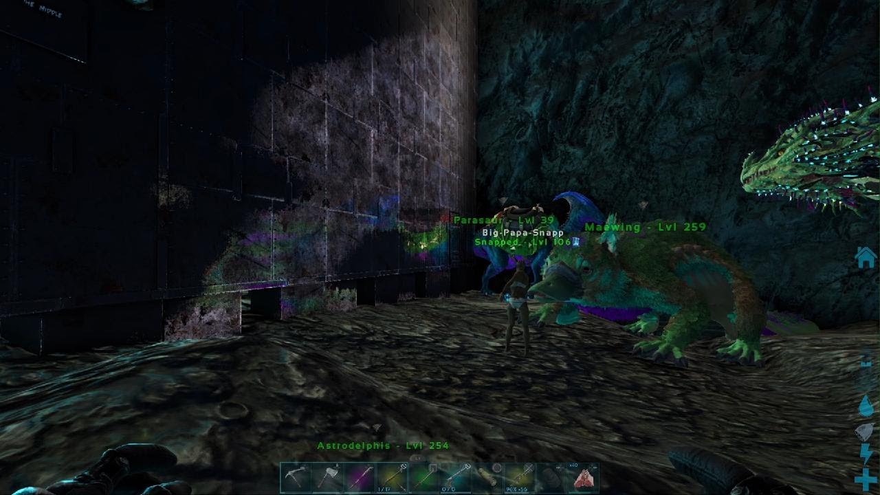 ARK: maewing abuse - YouTube