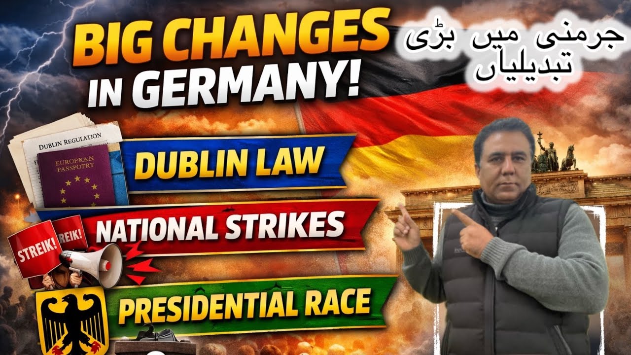 Big Changes in Germany! Dublin Law, National Strikes & Presidential ...