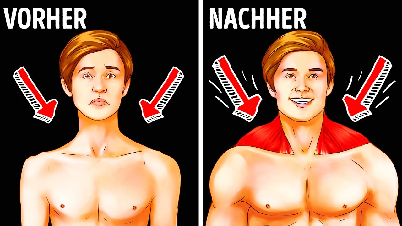 7 effektive Übungen für deinen Trapezmuskel - YouTube
