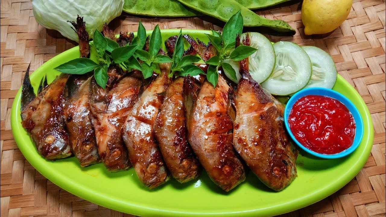 RESEP IKAN DORANG PANGGANG TEFLON - YouTube