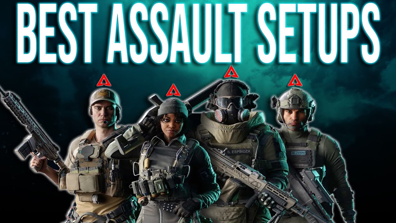 The BEST Assault Class Loadouts in Battlefield 2042! - YouTube