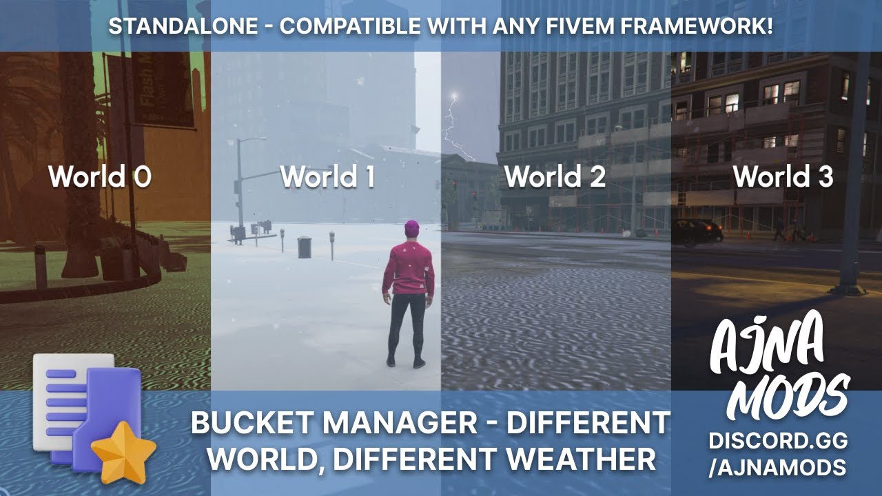 Script BatBucket: different world, different weather! [FiveM ...