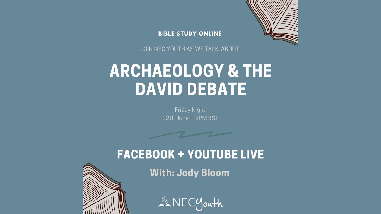 'Archaeology & The David Debate' - Bible Study - YouTube