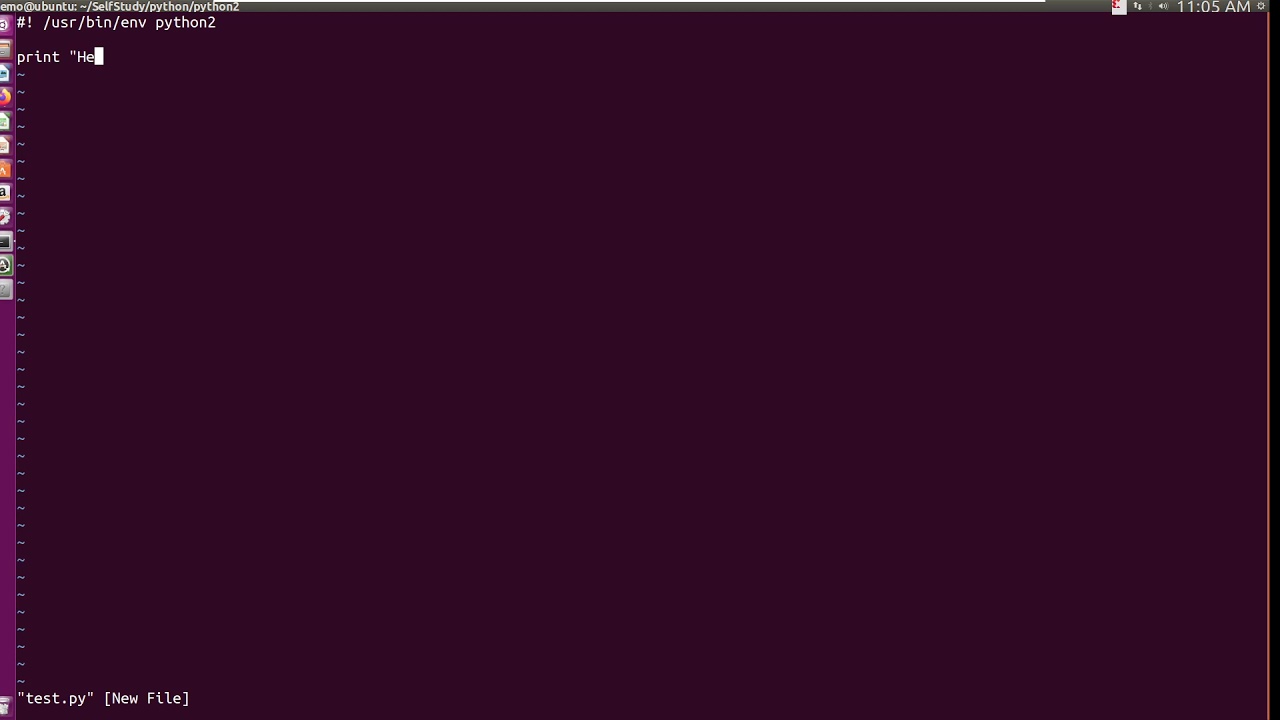 Linux bash, How to recall last command, using $_ - YouTube