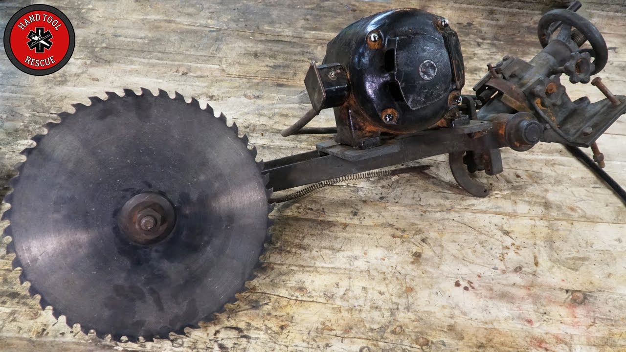Swing Saw [Restoration] - YouTube