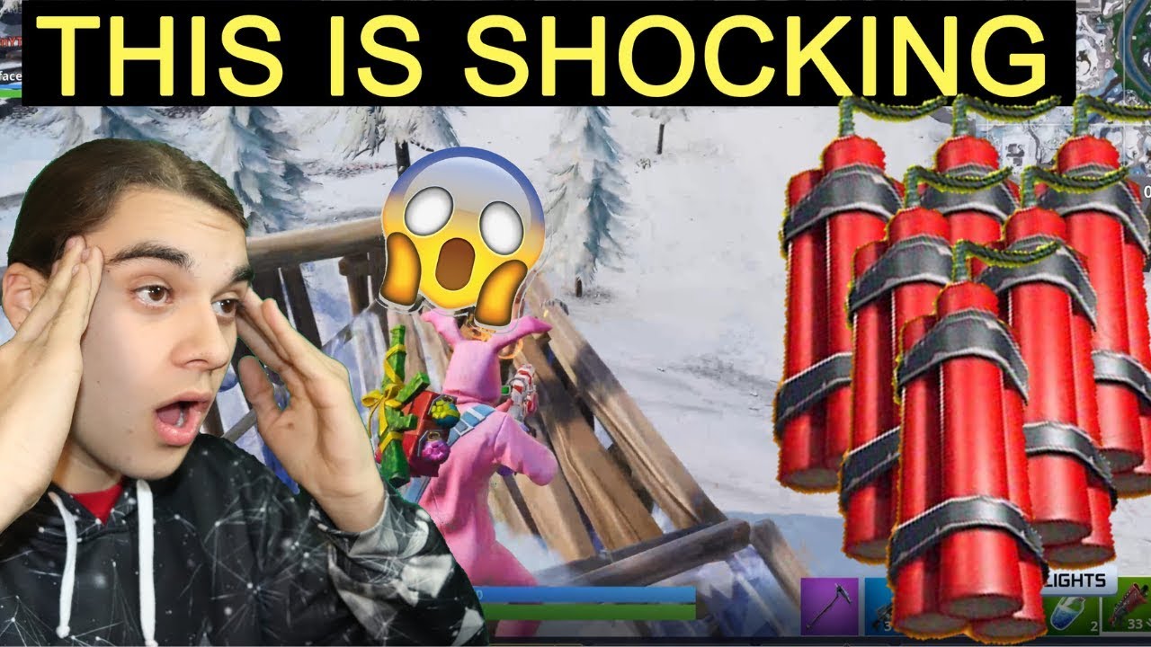 !!NEW!! 33 VS 33 l Epic Fortnite Battle Royale! (lands on tree and DIES ...