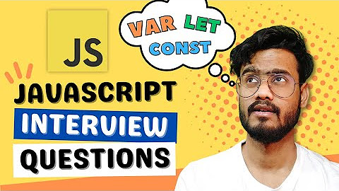 Javascript Interview Questions - YouTube