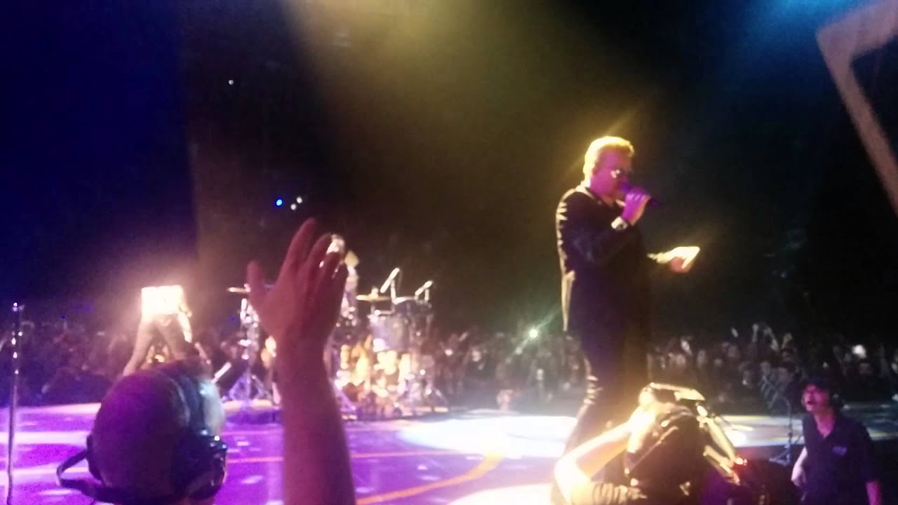 U2 gig Dublin 24th November 2015 - YouTube