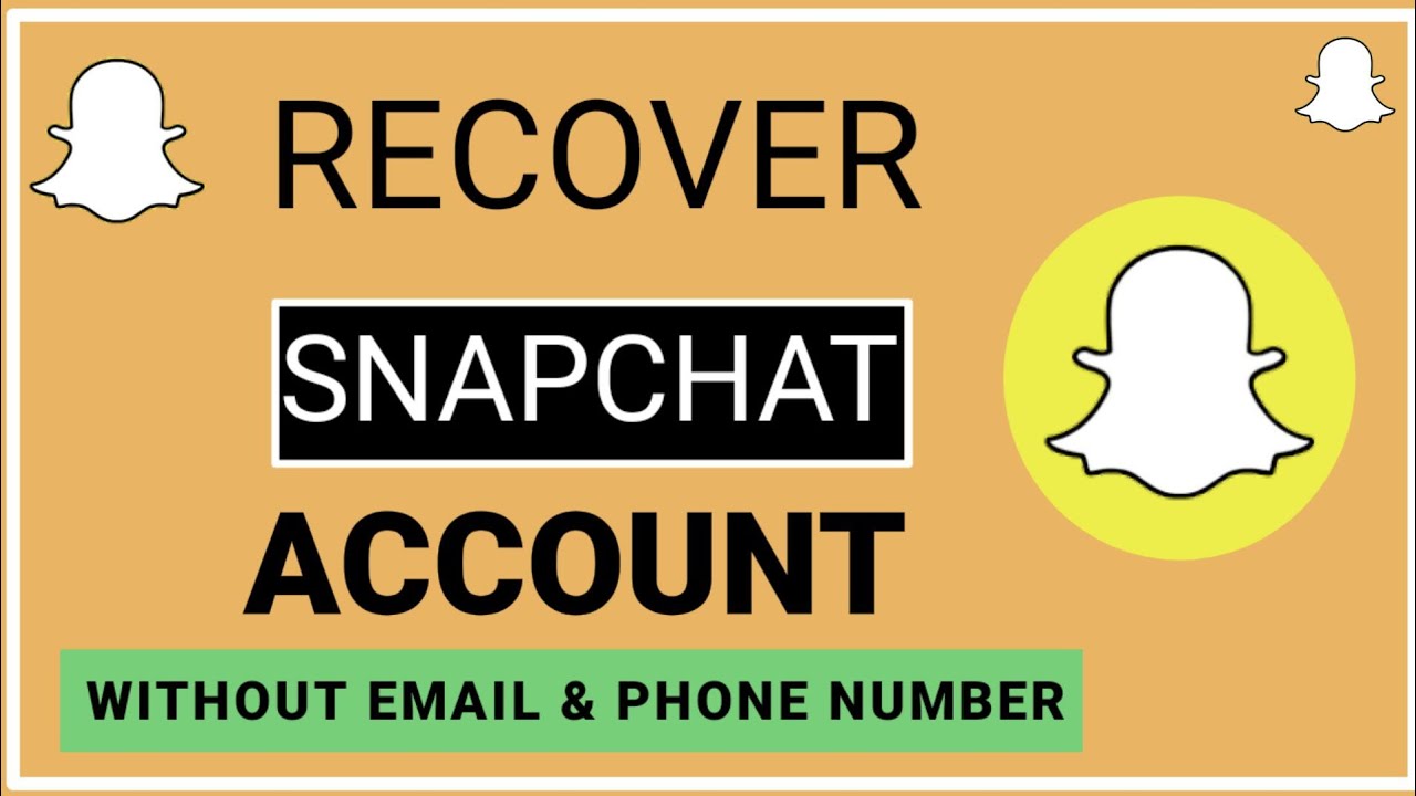 How To Recover Snapchat Account Forgot Password 2024/| Recover Account ...