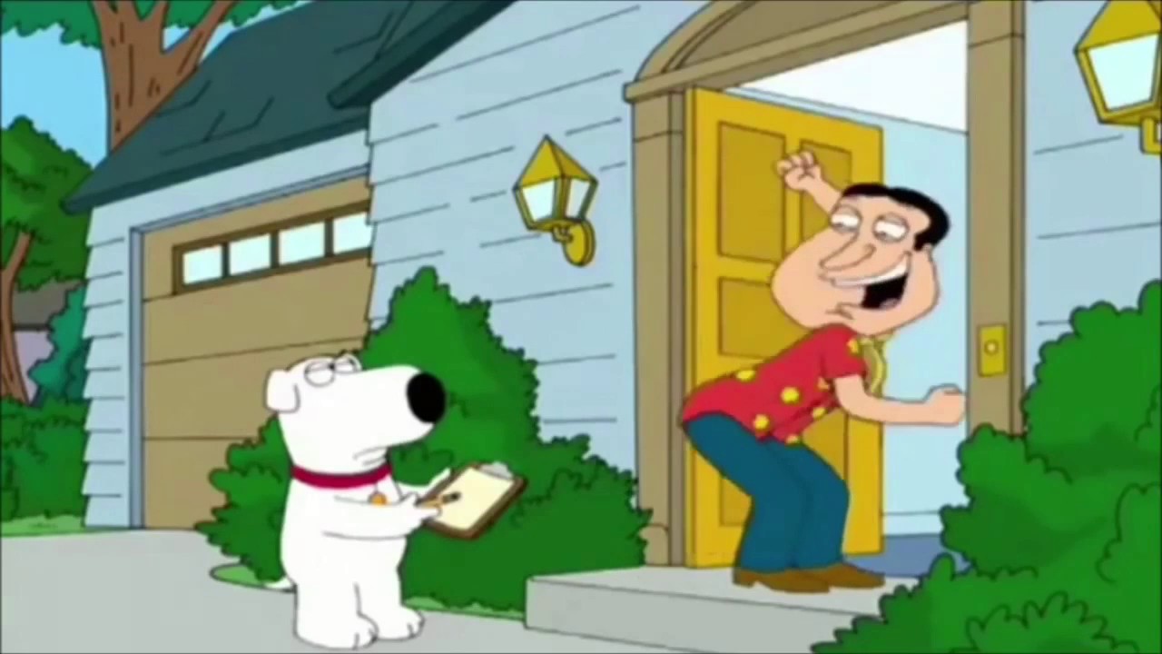 Quagmire sings - YouTube