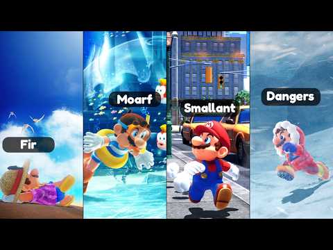 I was Challenged to a 4 Person Race But Everything is Random