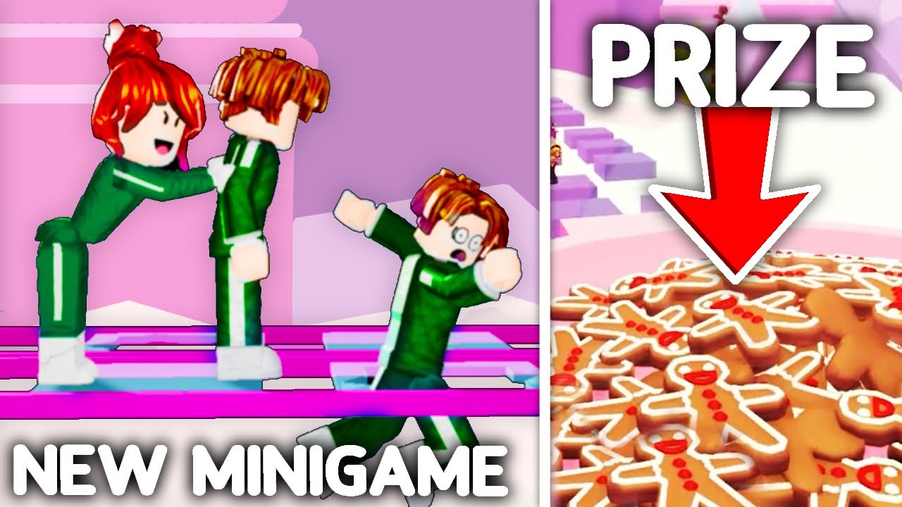 How To Win Adopt Me Frost Bridge Christmas Minigame! Adopt me update ...