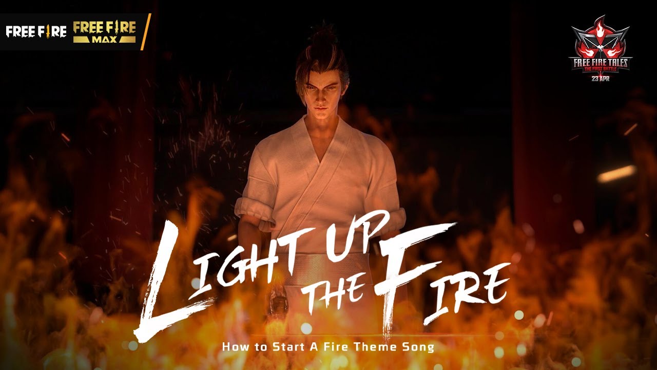 [Official MV] Light Up The Fire: Free Fire Tales - Themed Song - YouTube