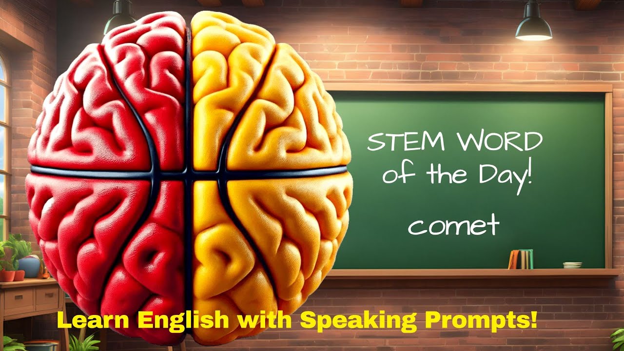 STEM Word of the Day for ESL Learners and Students | Learn Comet with ...