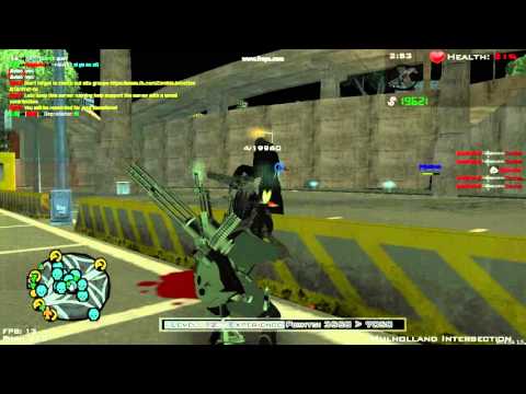 Mta Server 1.5 - LS Zombie Infection