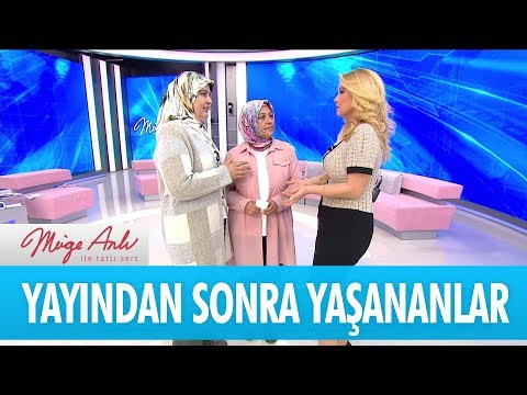 Yayından sonra yaşananlar - Müge Anlı İle Tatlı Sert 12 Kasım 2018