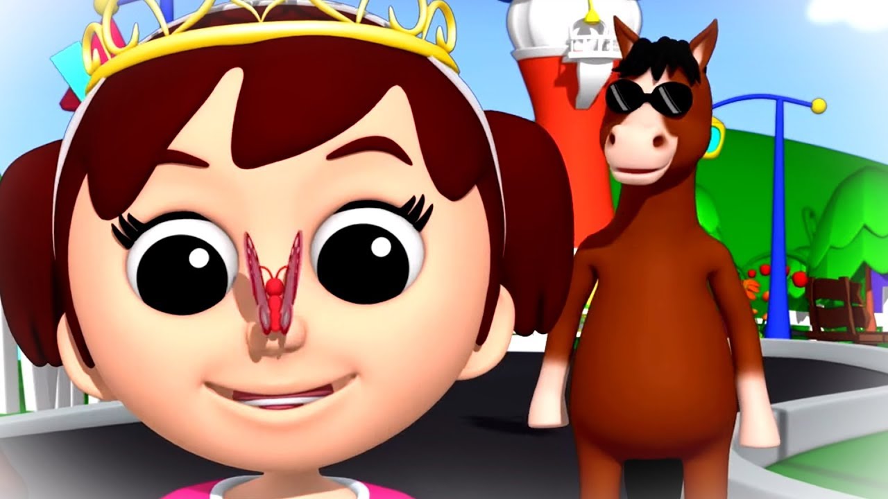 Little Princess | Kids Songs For Children | Baby Nursery Rhymes - YouTube