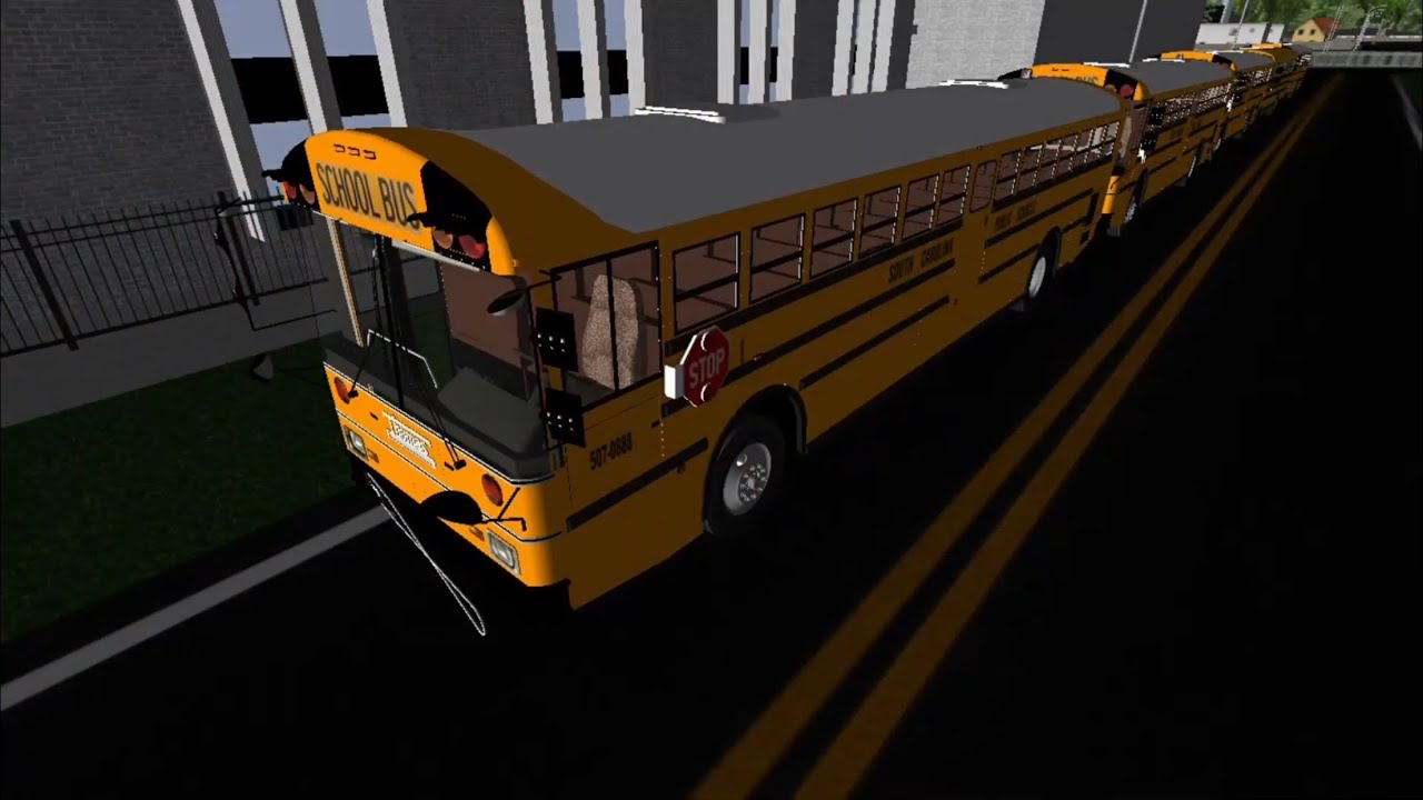 1995 Thomas ER (Transit): A Blast from the Past - YouTube