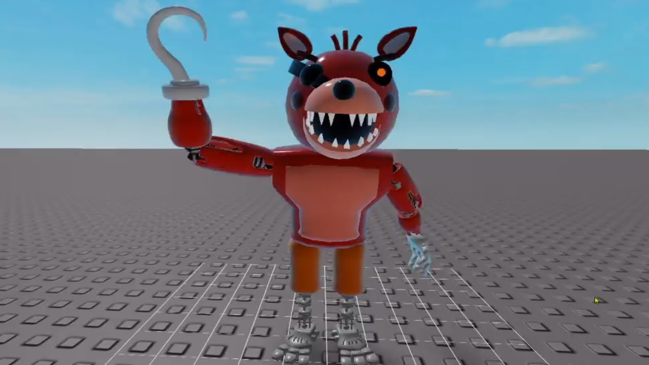 FREGGY FOXY ANIMATION - YouTube