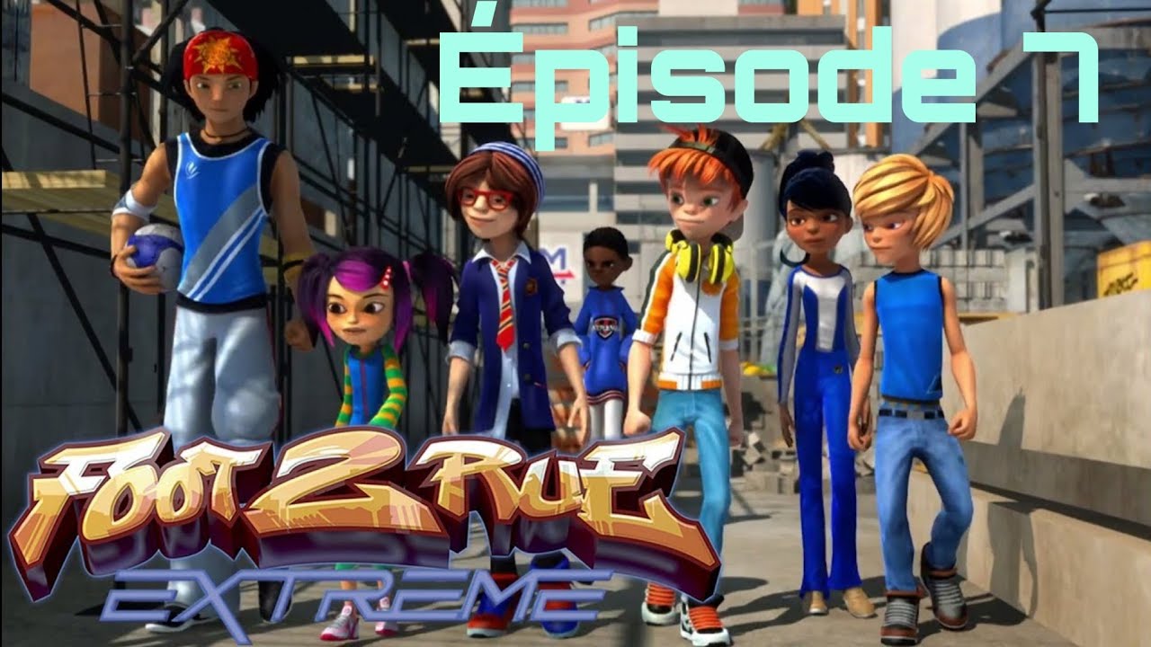 Foot 2 Rue Extrême-ep 7 : Le Sixième de la Team - YouTube