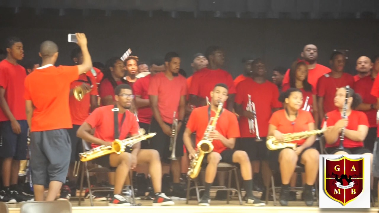 2017 Georgia Mass Band (GAMB) -"I Got The Keys" - YouTube