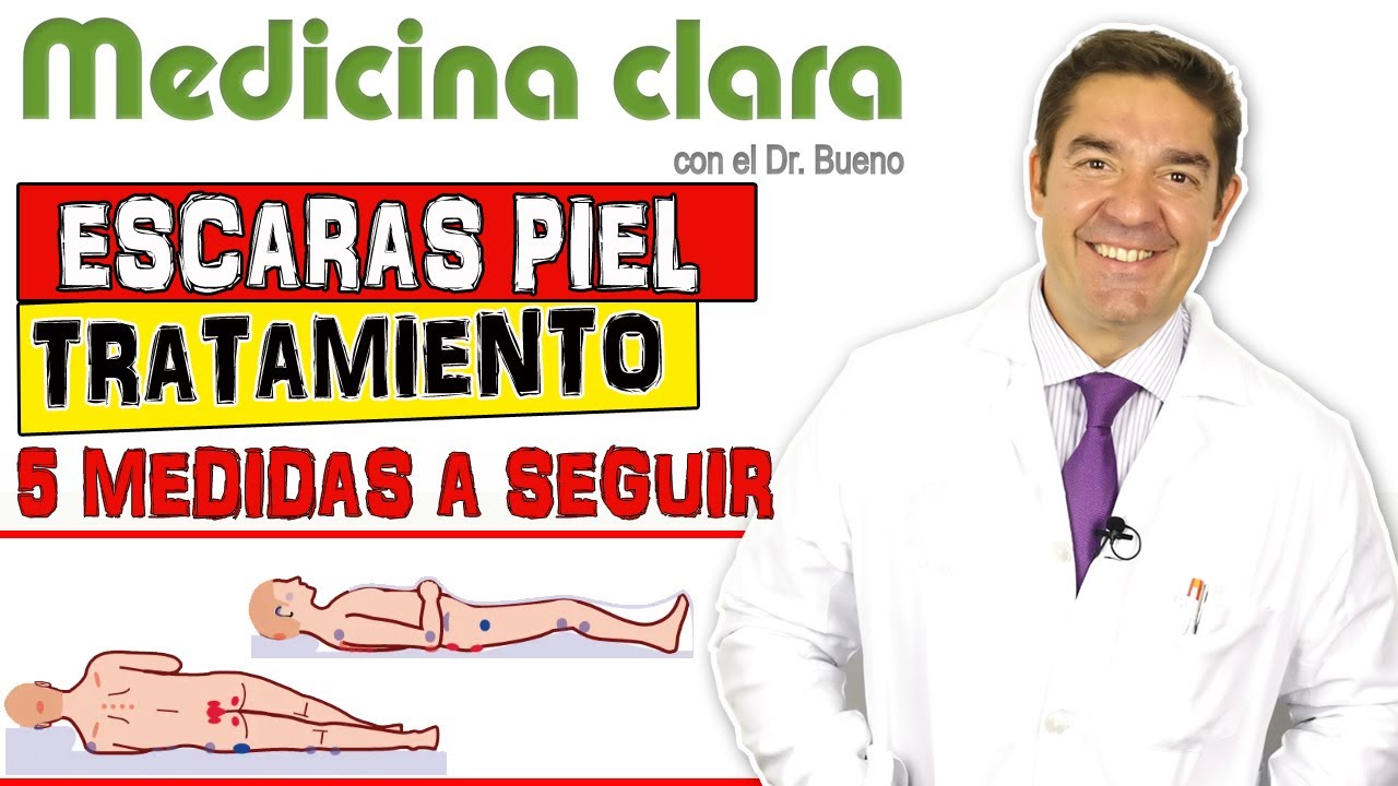 ESCARAS PIEL 5 MEDIDAS IMPORTANTES PREVENIR ÚLCERAS por presión ...