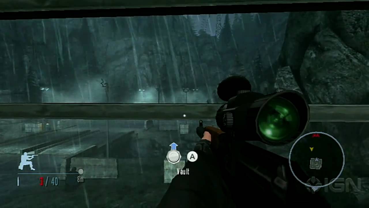 GoldenEye 007: Dam Level Gameplay Video - YouTube