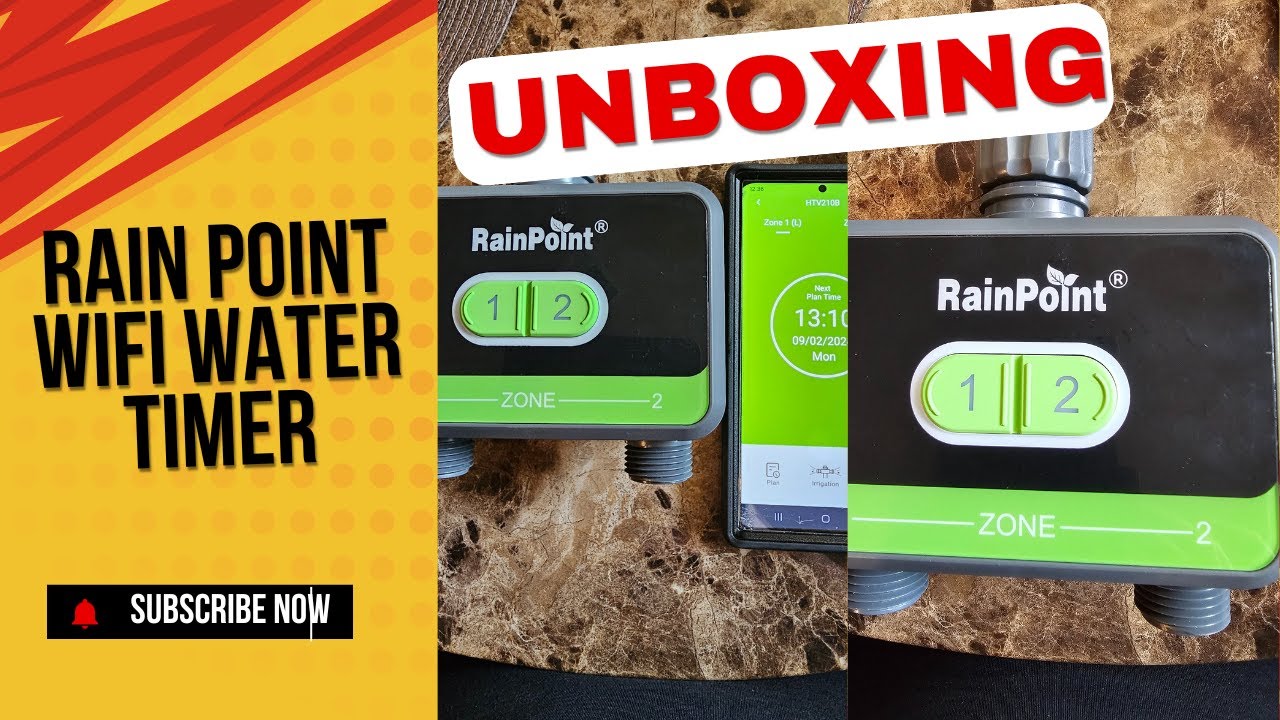 💦Unboxing Rain Point Water Timer🕓 - YouTube