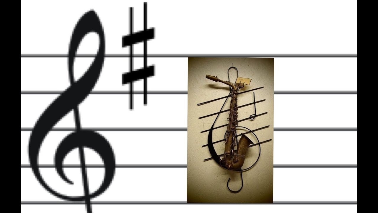 G MAJOR SCALE FOR ALTO SAXOPHONE FINGERING AND NOTES - YouTube