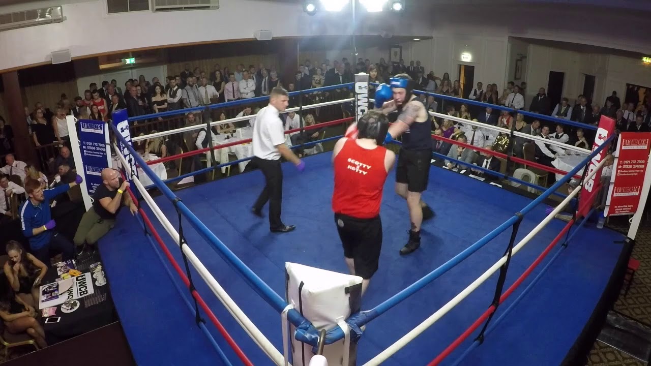 Ultra White Collar Boxing | Blackburn | Scotty 2 Hotty VS Xav Leamey ...