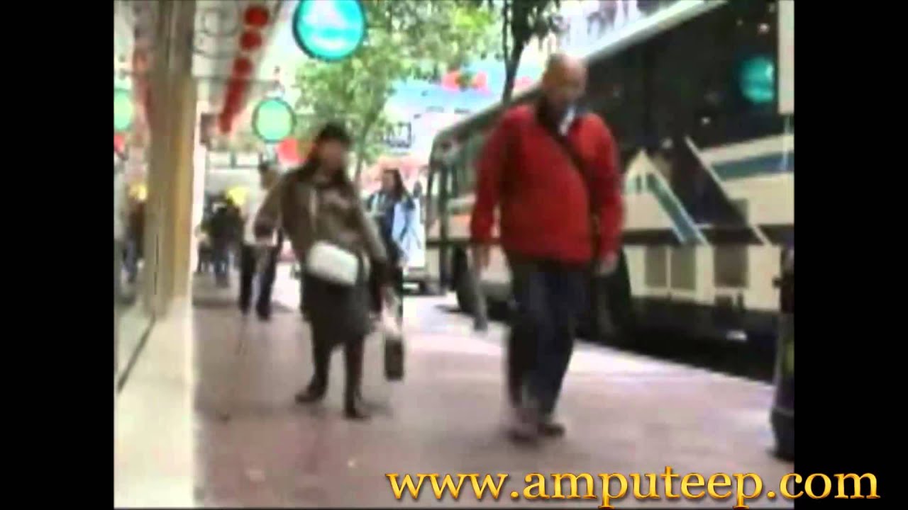 POLIO women walking on the street - YouTube
