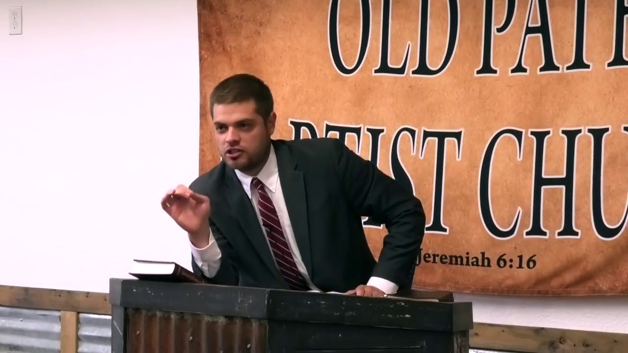 Tyler Baker | Pastor Jonathan Shelley - YouTube