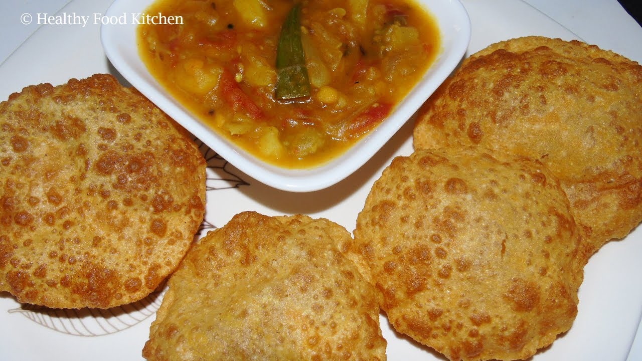 Puri Recipe -Urad dal Puri Recipe - Urad dal Poori Recipe - Urad dal ...