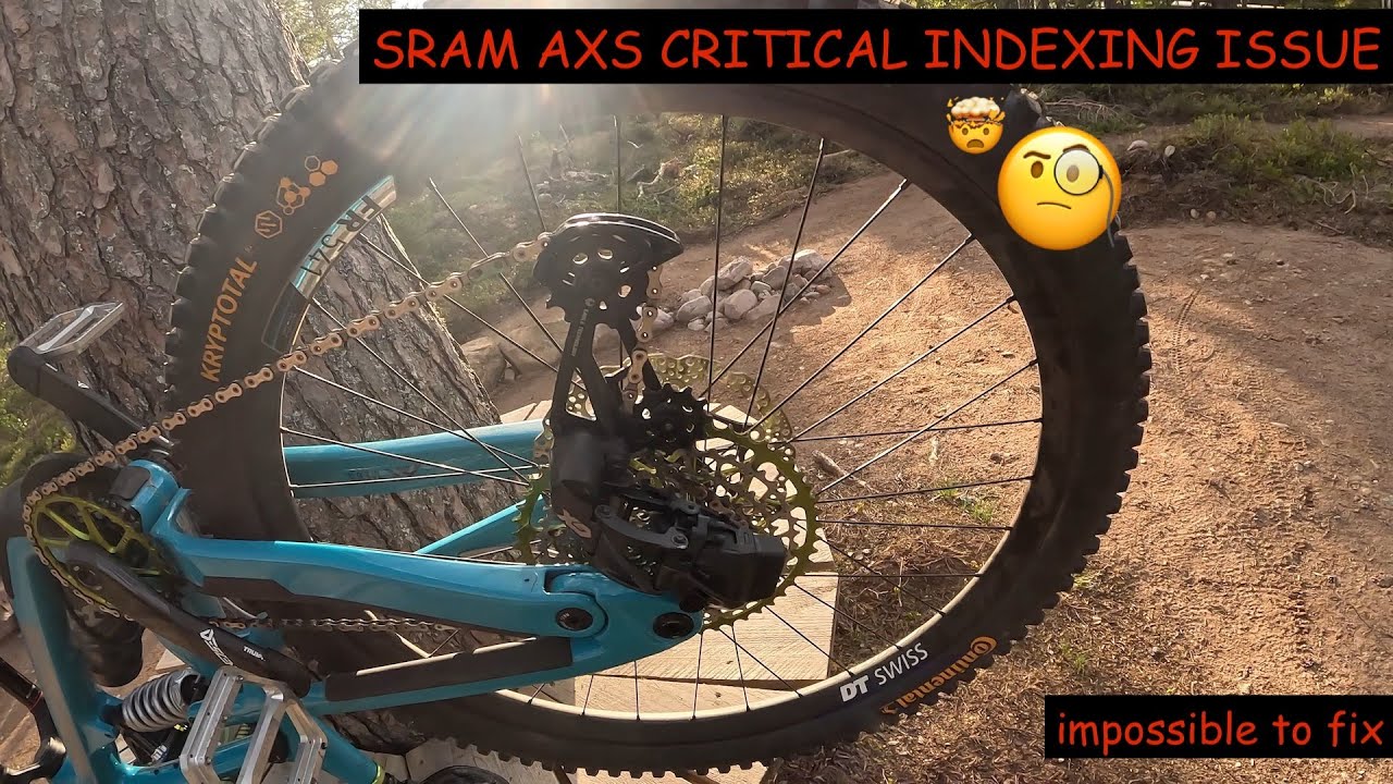 SRAM AXS - SERIOUS SYSTEM FAILURE - YouTube