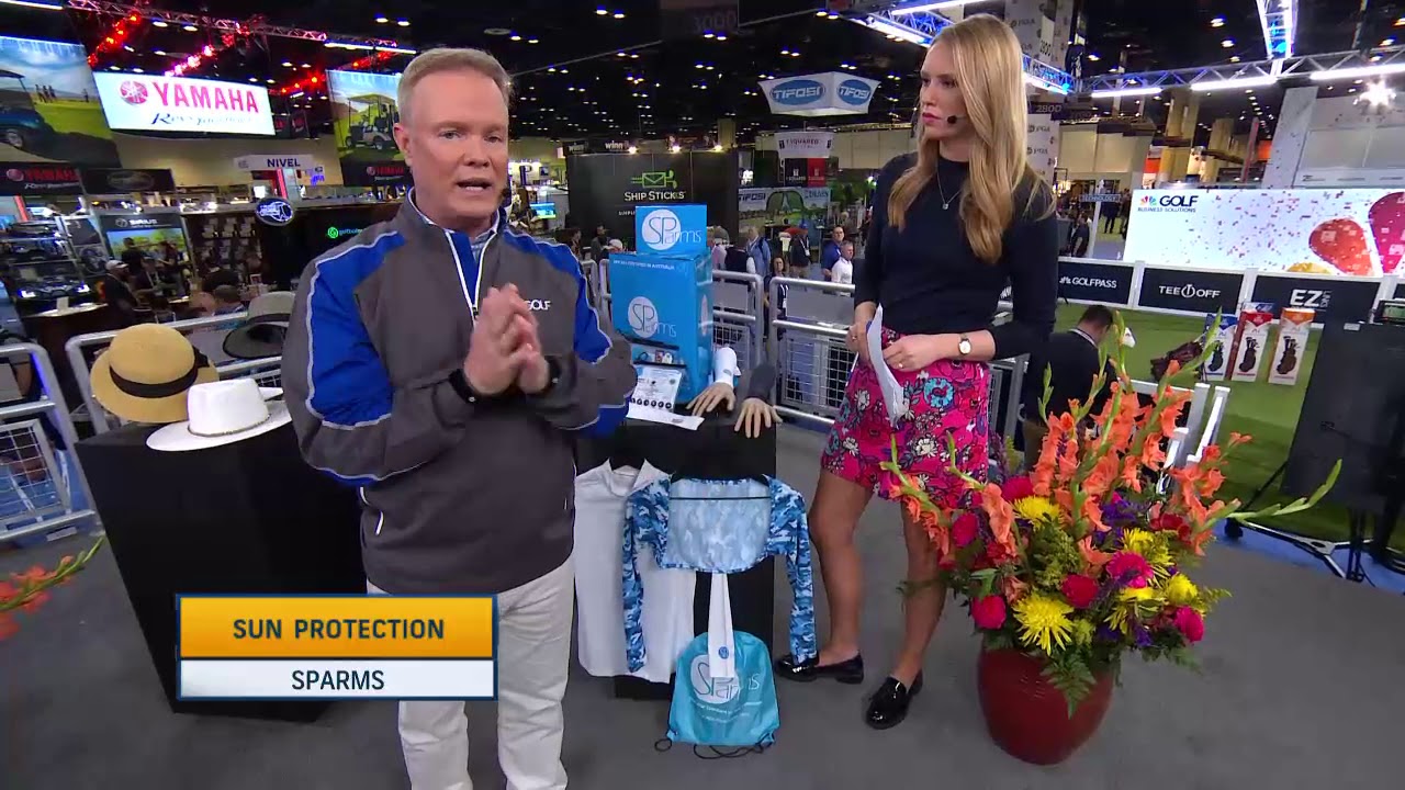 SParms | Golf Channel - Sun Safety Practices for Golf! - YouTube