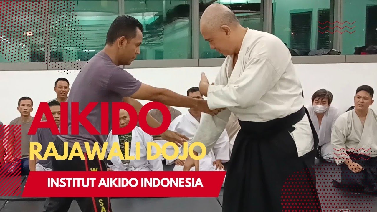 合気道 | Risar Saifurachman Sensei, 3rd DAN Aikikai | Institut Aikido ...