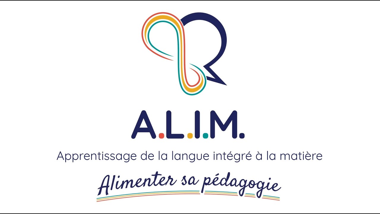 ALIM (Apprentissage de la langue intégré à la matière) - YouTube