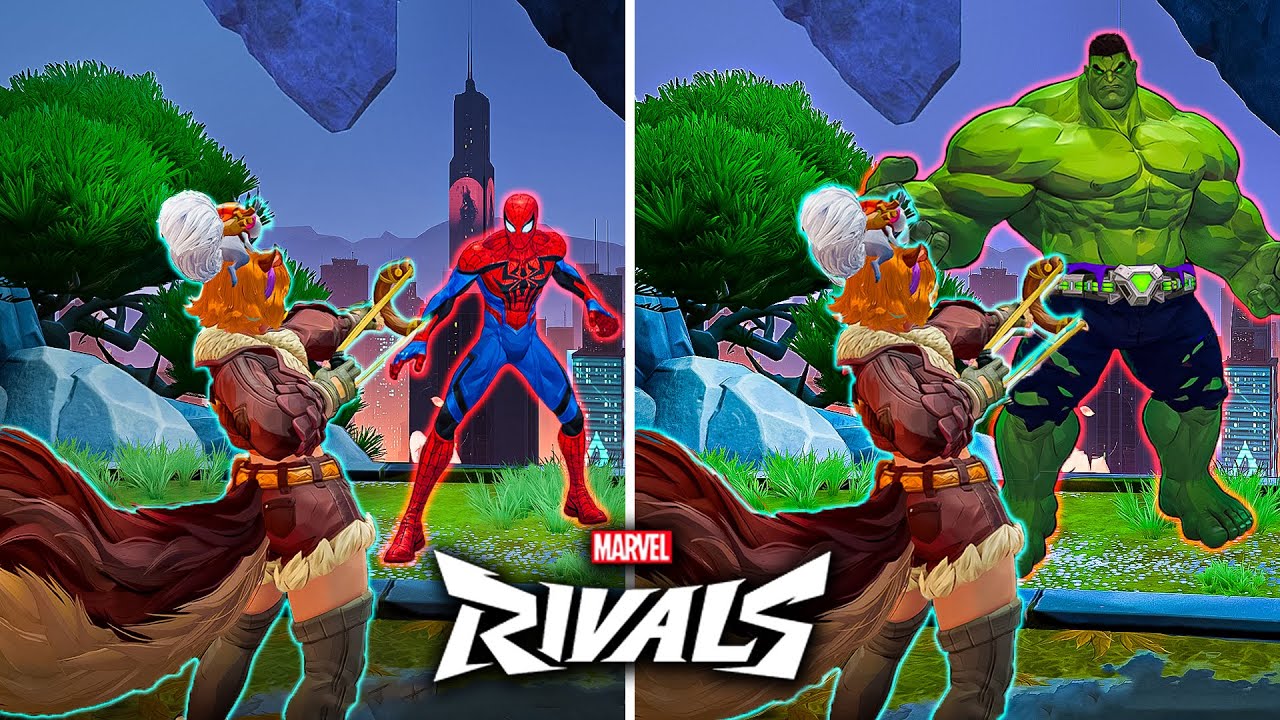 All SQUIRREL GIRL Interactions with Heroes - Marvel Rivals - YouTube