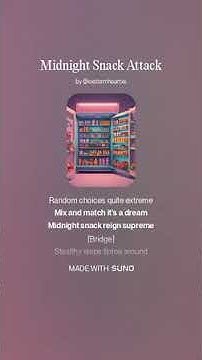 Midnight Snack Attack - YouTube