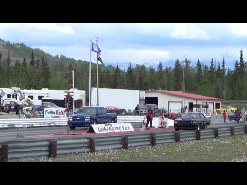 Brandons second run vs. Pro-street El Camino
